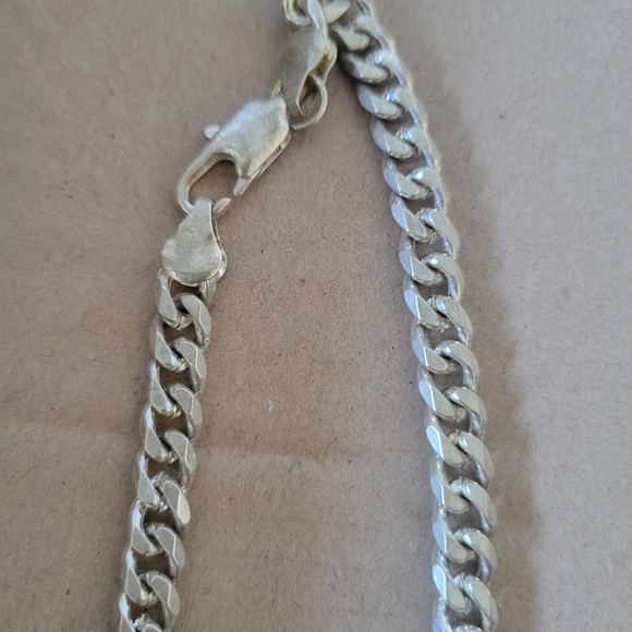 Accessories | Silver Metal Chain 12 Inch Drop With Velvet Gift Bag Just ...